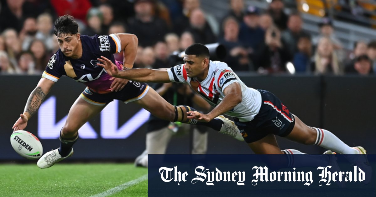 NRL 2023: Brisbane Broncos 32-10 win puts Sydney Roosters’ finals hopes ...