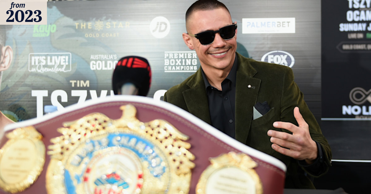 Boxing: Two-time world champion Shawn Porter labels Tim Tszyu the best ...