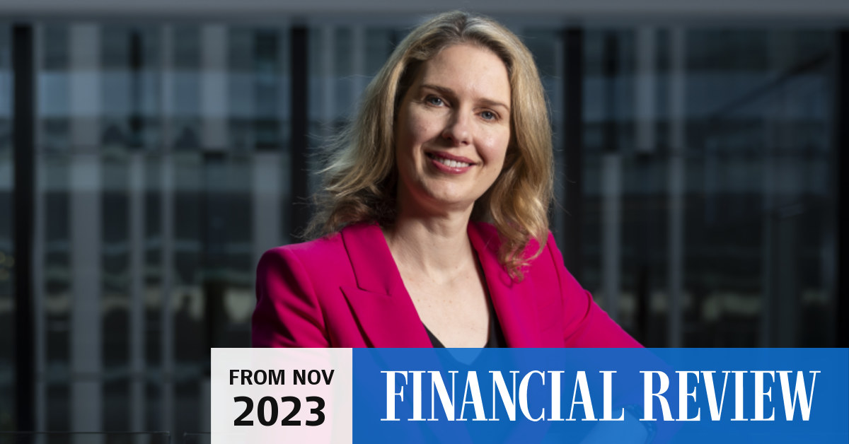 New Productivity Commission boss Danielle Wood calls for major review ...