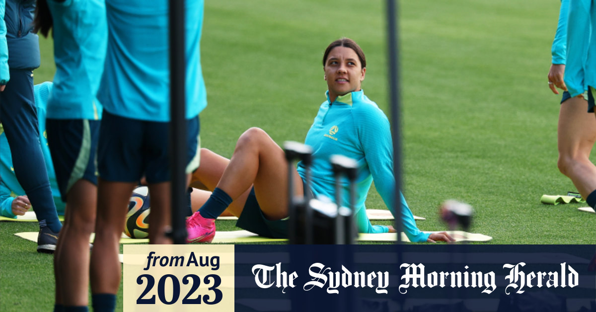 Women’s World Cup 2023: Coach coy on whether Sam Kerr will start for ...