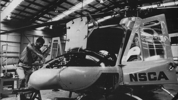 From the Archives: Chief executive on the run as Victorian NSCA collapses