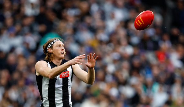 AFL grand final 2023: Collingwood Magpies defender Nathan Murphy on the ...