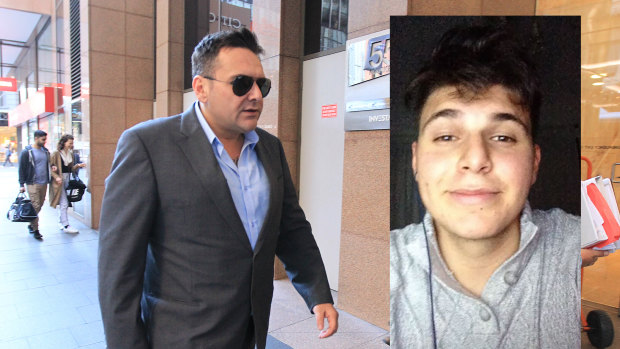 George Alex to live under house arrest at aunt's home in Sydney