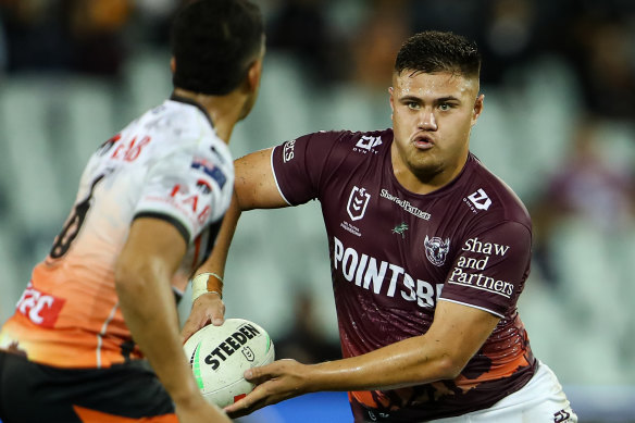 NRL 2023: The haircut sledge and turning point behind Josh Schuster scuffle