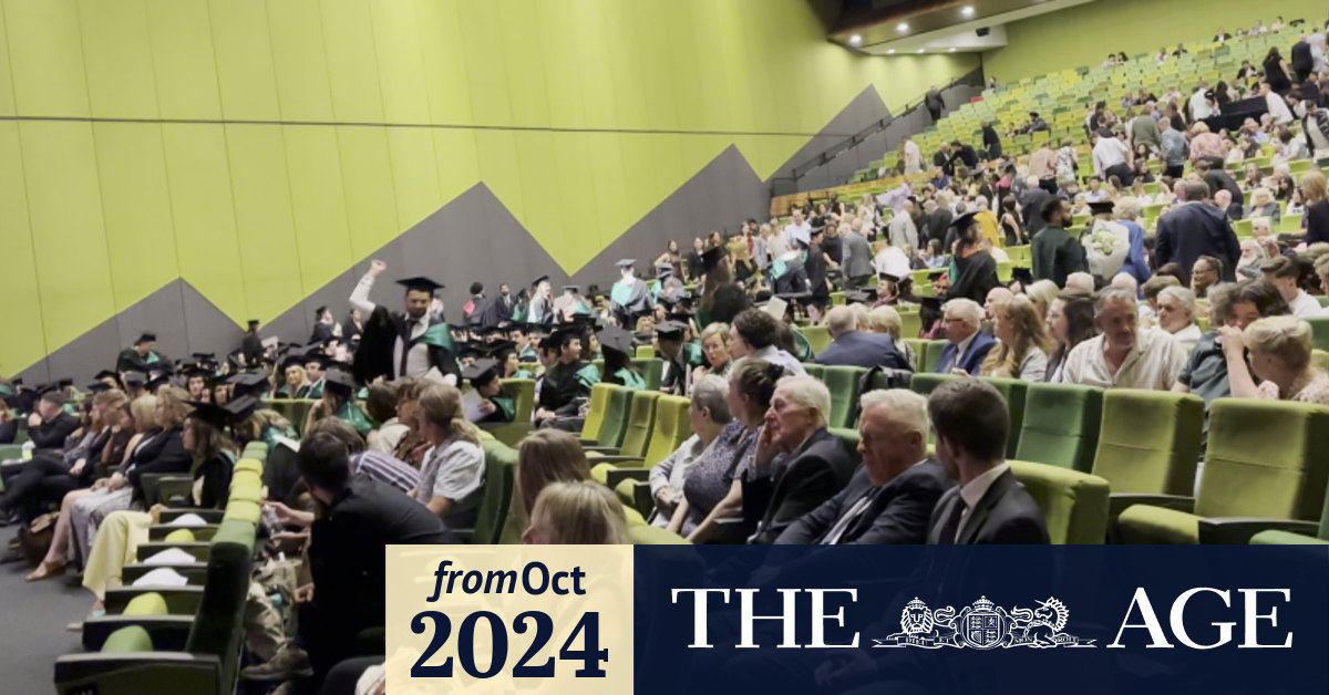 ACU Joe de Bruyn speech: University offers refunds to graduates after ...