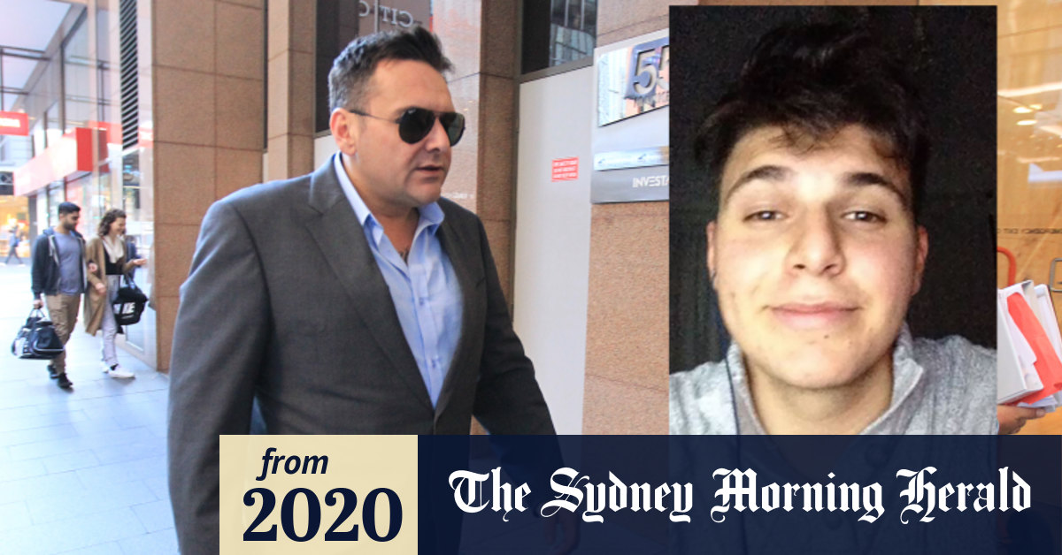 George Alex to live under house arrest at aunt's home in Sydney