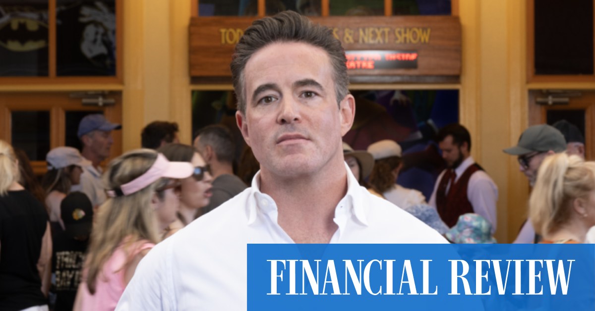 Village Roadshow CEO Clark Kirby on the feud that threatened to break ...