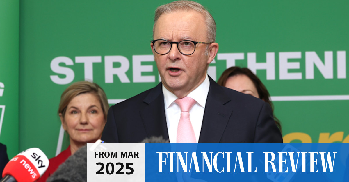 Election 2025: Anthony Albanese promises new model for Labor’s delayed ...