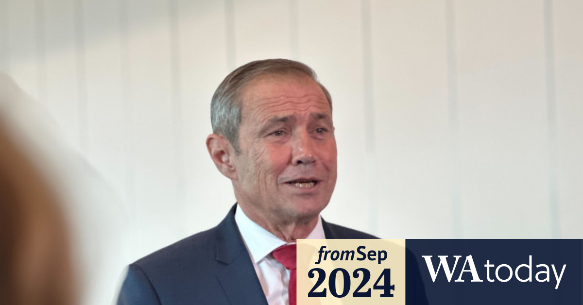 WA Premier Roger Cook welcomes news the federal government is willing ...