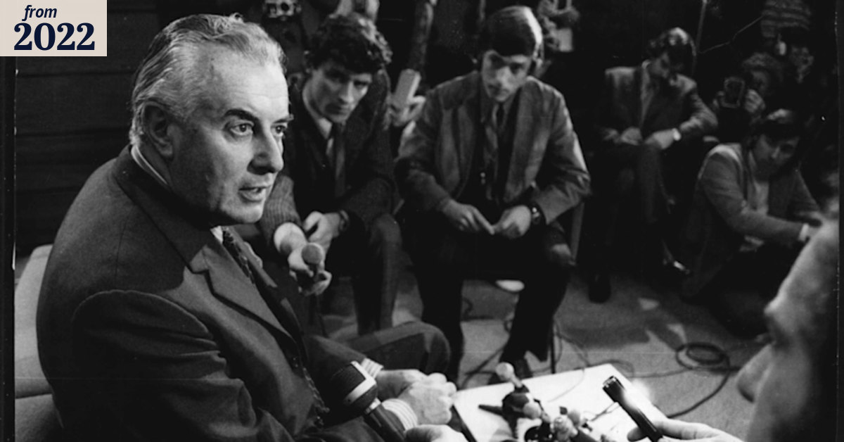 From the Archives, 1972: Australia recognises China