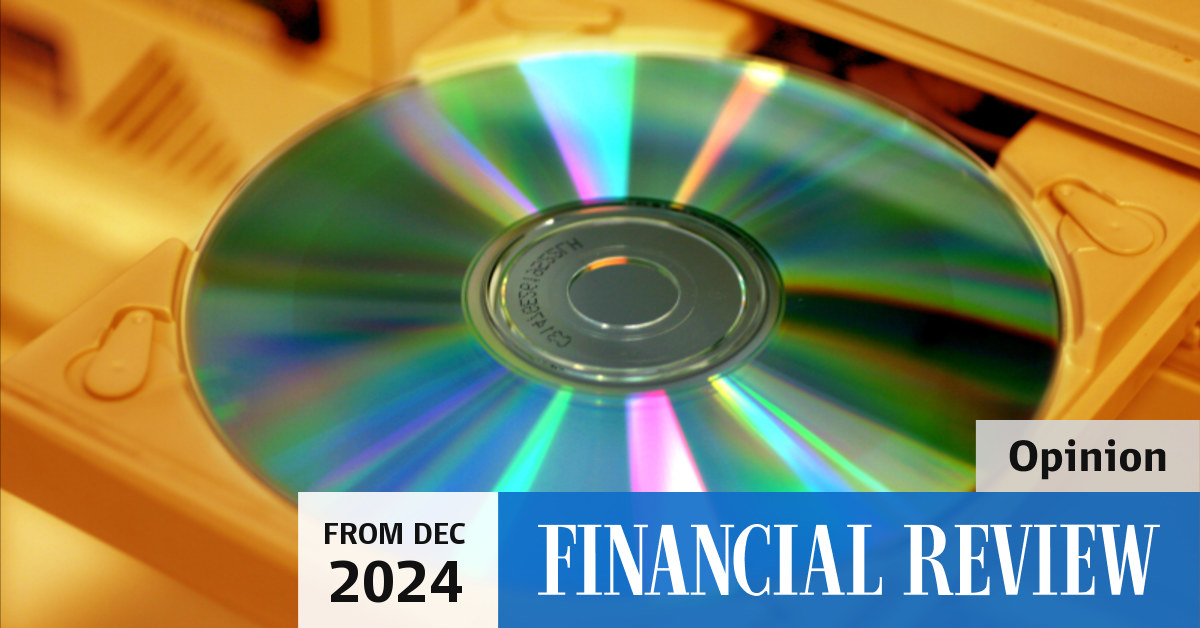 Technology: Qualitynesia means forgetting that compact discs sounded ...