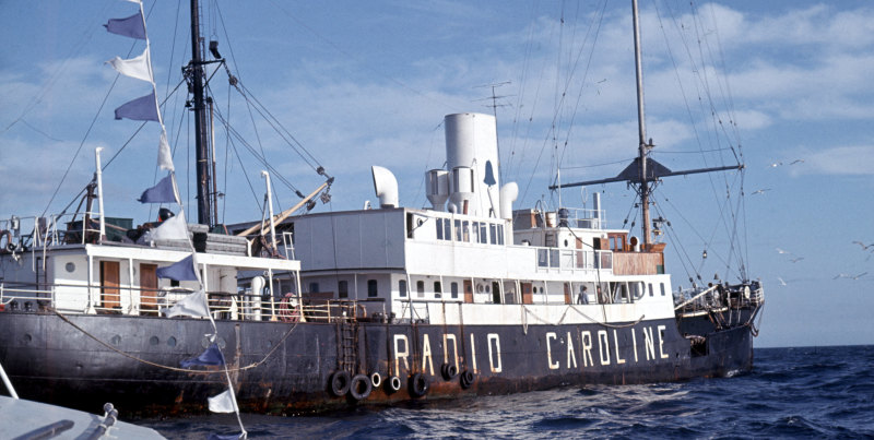 Radio Caroline entrepreneur took on the BBC