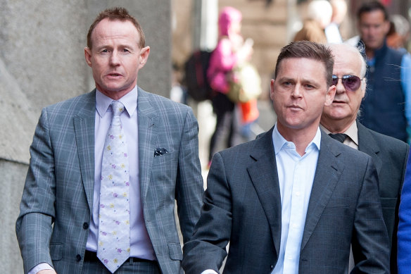 Mick Gatto’s lawyer Patrick Lennon allegedly has jaw broken in CBD assault