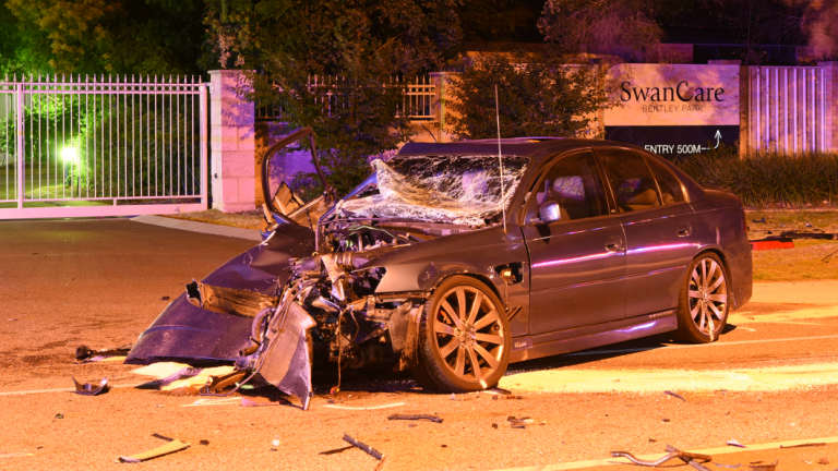 Police call for witnesses to Bentley crash that left young man in ...