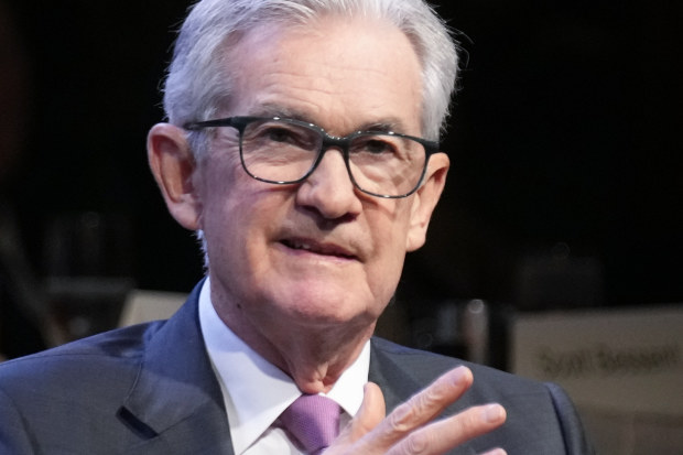 Federal Reserve chairman Jerome Powell says latest inflation data ‘in ...