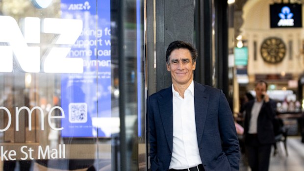 ANZ CEO Nuno Matos on his plans for a cultural overhaul at the bank