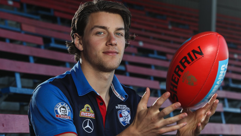 AFL 2019: Western Bulldogs youngster Patrick Lipinski is relishing his ...
