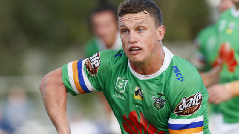 Kieran Foran sizes up Jack Wighton's switch to the Raiders halves