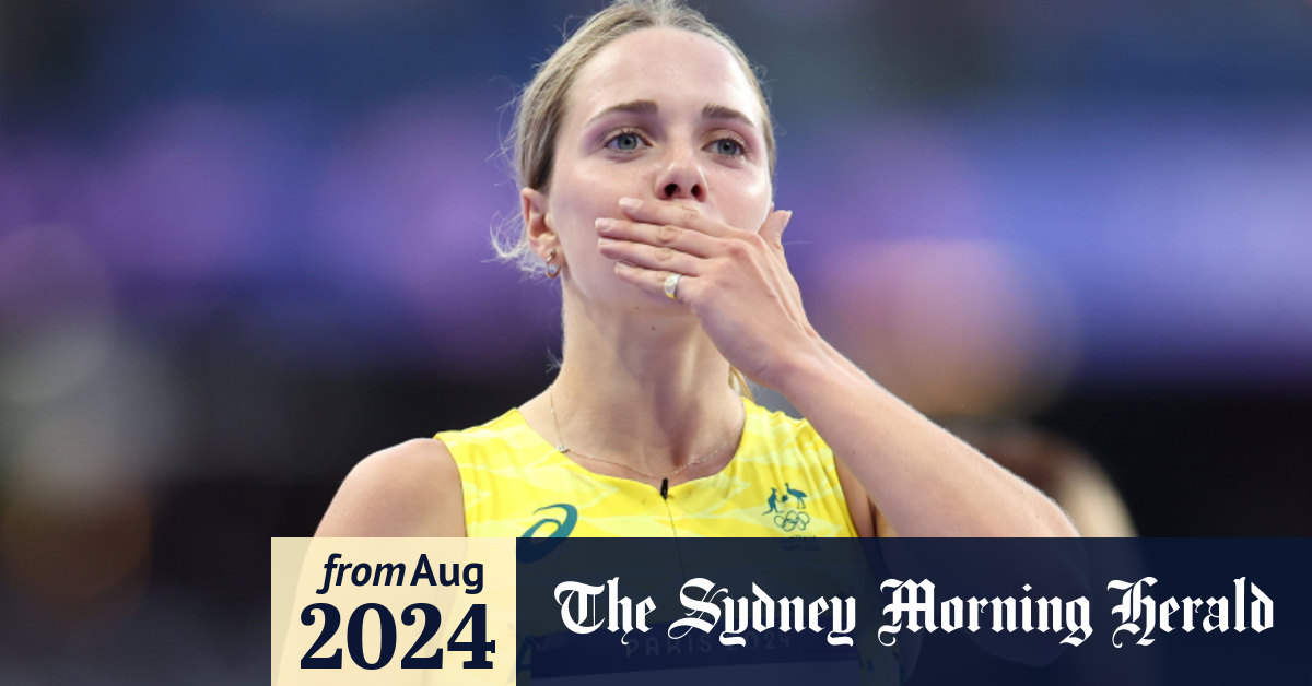 Paris Olympics 2024: Australia’s Claudia Hollingsworth surges into 800m ...