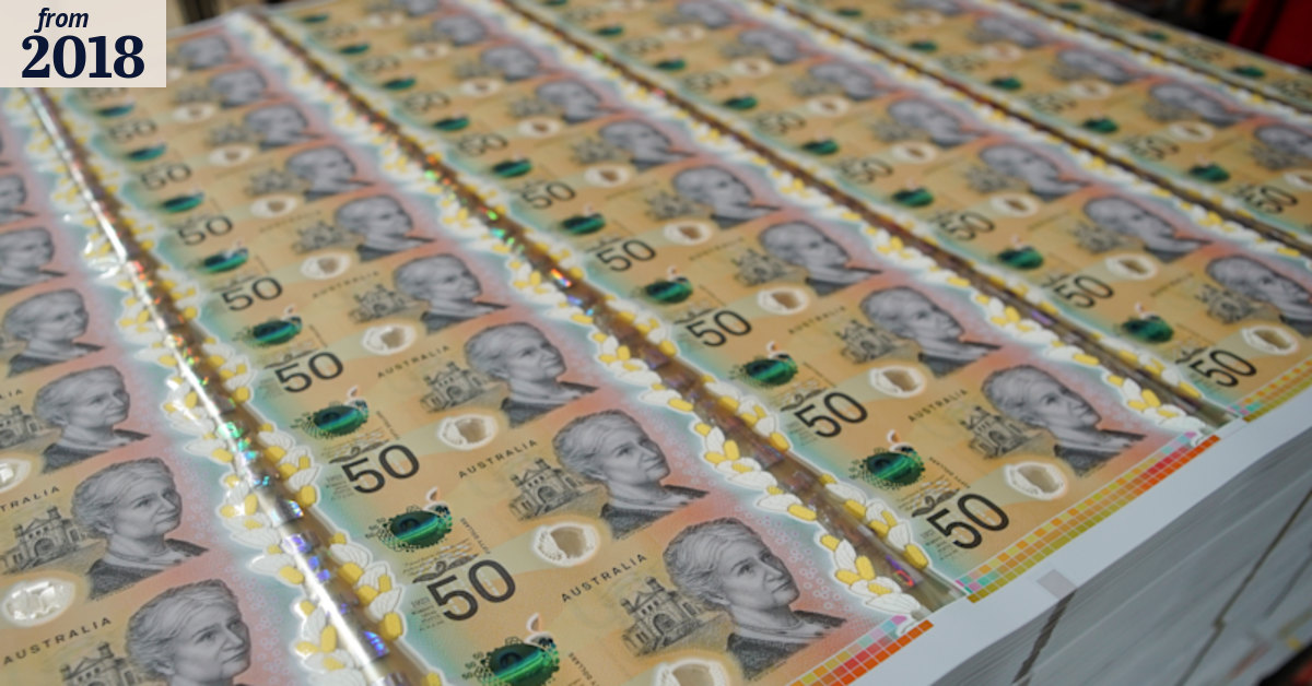 New $50 note released by the Reserve Bank with predictions it will work ...