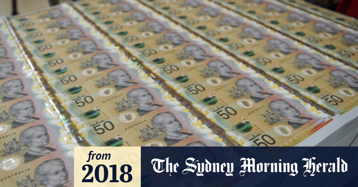 New $50 note released by the Reserve Bank with predictions it will work ...