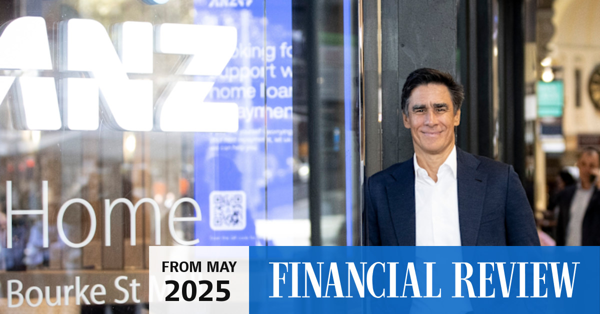ANZ CEO Nuno Matos on his plans for a cultural overhaul at the bank