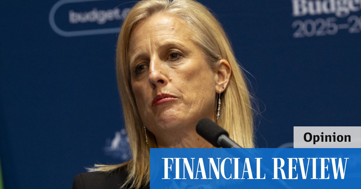 Budget 2025: Is Katy Gallagher tough enough on spending to be finance ...