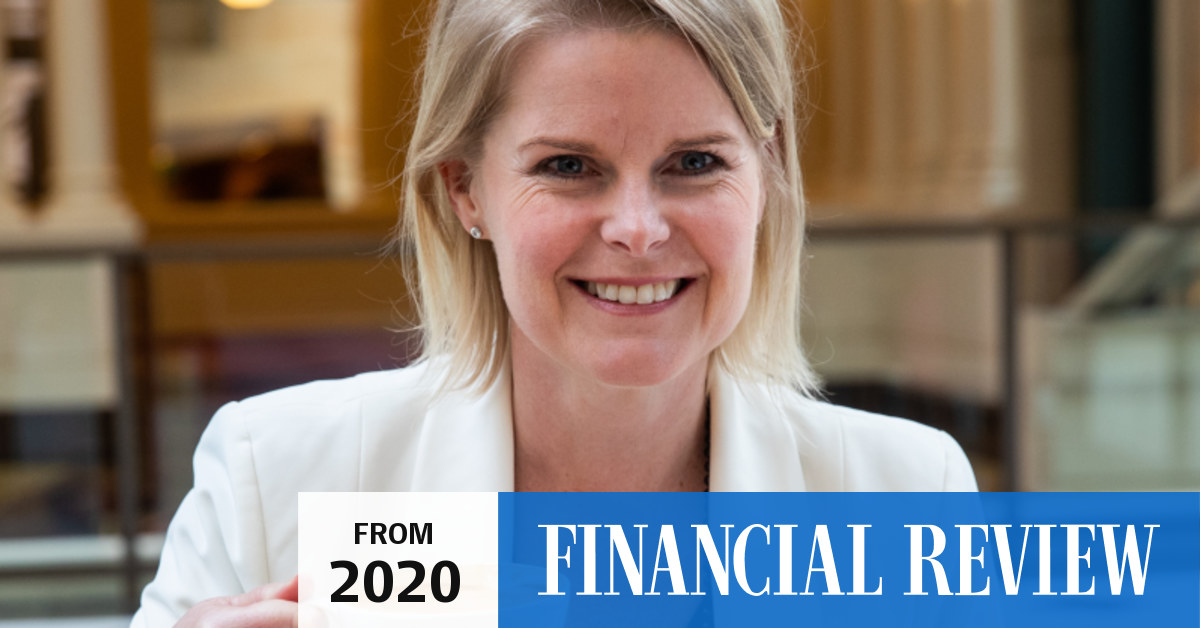 Law firm boss Amber Matthews of DLA Piper has swapped yoga for a dog