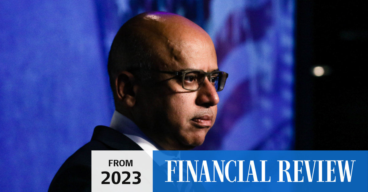 GFG Alliance executive chairman Sanjeev Gupta talks up Australia’s ...