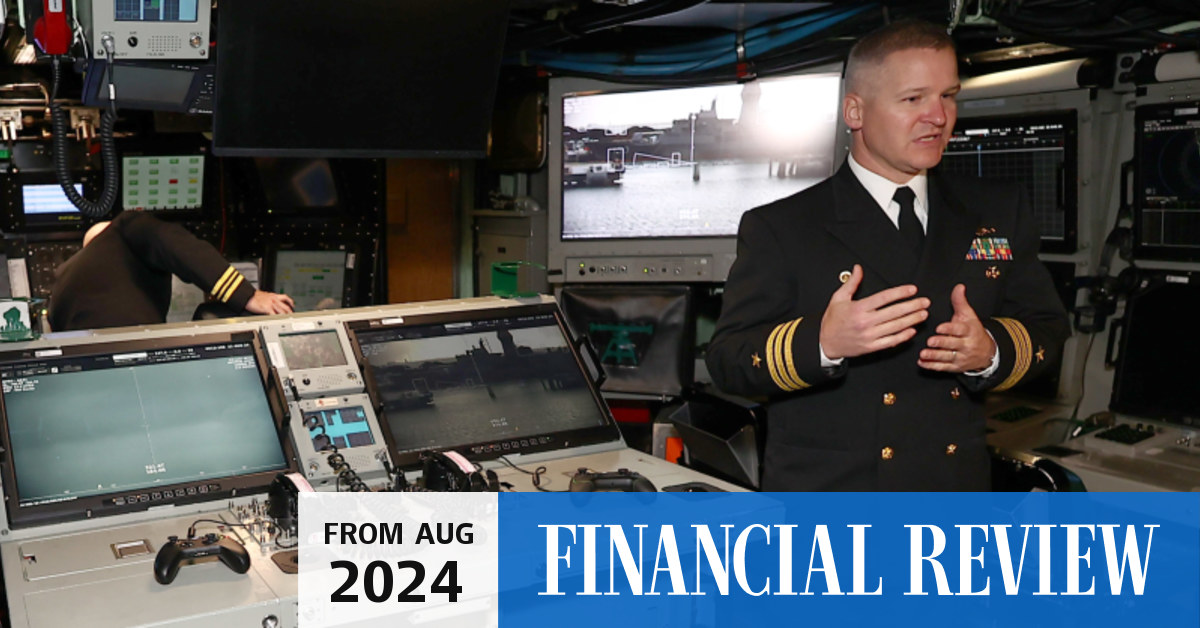 Inside a Virginia Class submarine that is more complex than a space ...