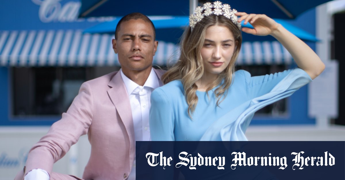 Spring racing fashions 2024: Wearing flats at the races, ribbons ...