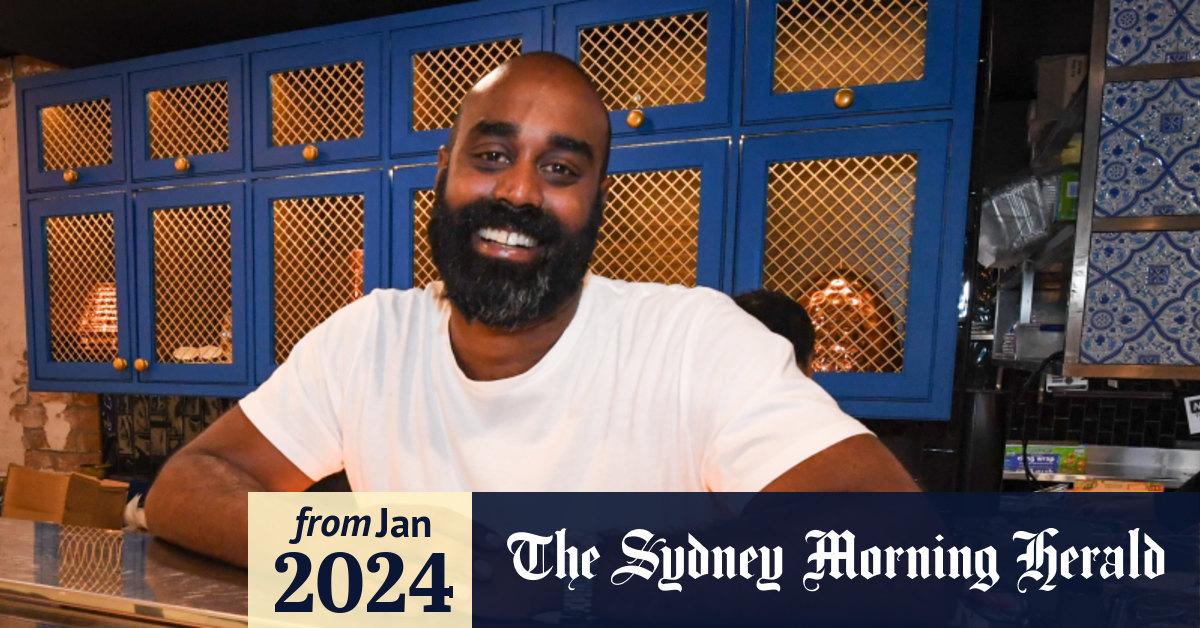 Plate it Forward founder Shaun Christie David’s journey from south-west ...