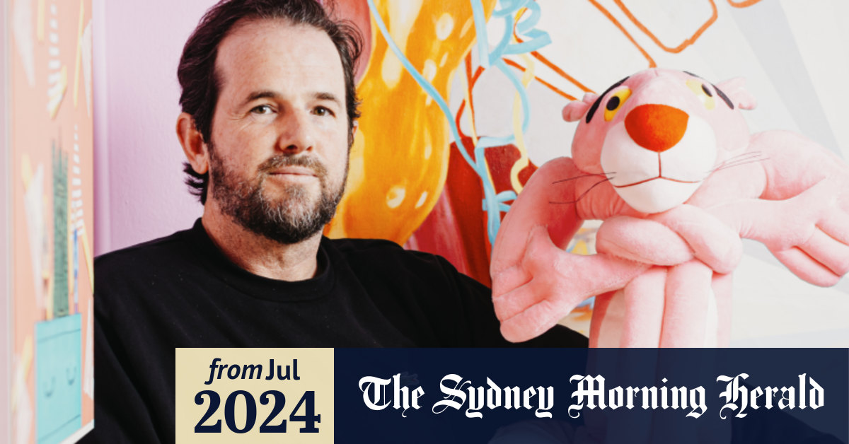 Blake Prize: Artist Philjames crucifixion picture removed from Casula ...