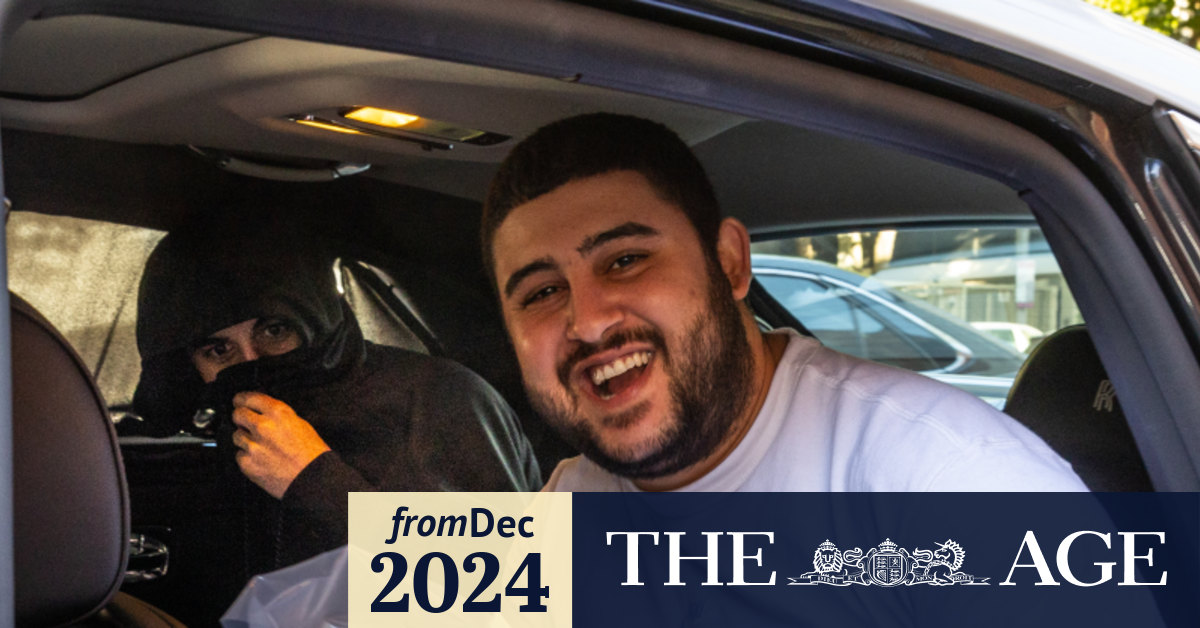 Majid Alibadi, the alleged crime lieutenant of Kazem “Kaz” Hamad, to ...