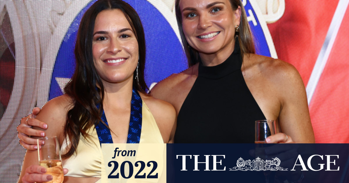 Lions roar: Ally Anderson gets her hands on coveted AFLW best-and-fairest