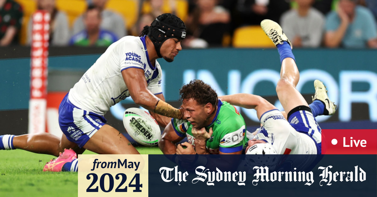 NRL 2024 round 11 LIVE updates: Canberra Raiders v Canterbury Bulldogs ...