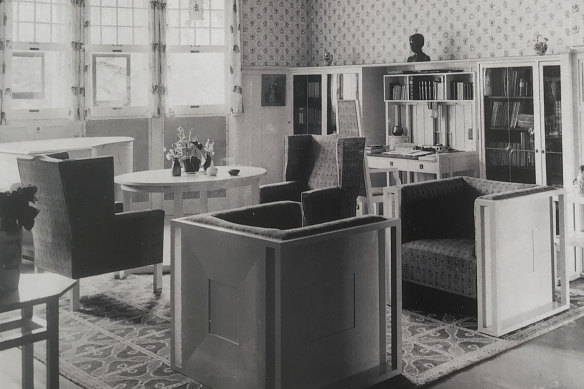josef hoffmann interiors
