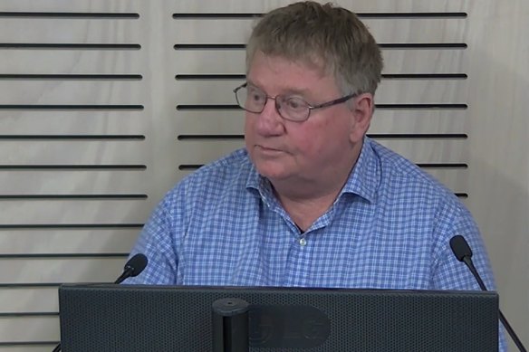 ICAC investigation: Benjamin Webb at centre of corruption probe