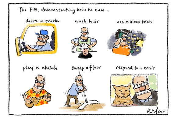 Examples of the complete disconnect are all around