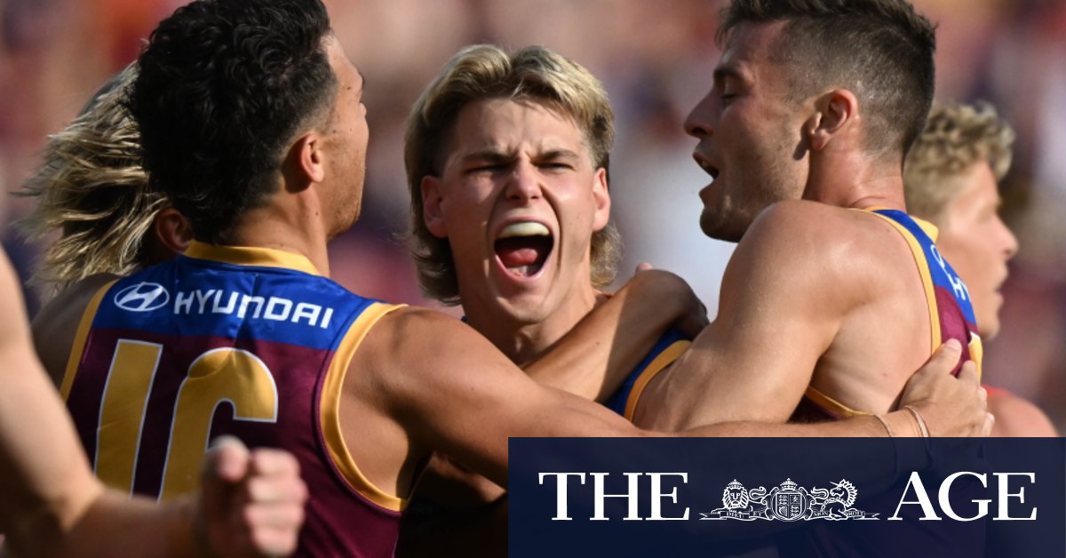 AFL grand final 2024: Brisbane Lions midfielder Will Ashcroft wins the ...