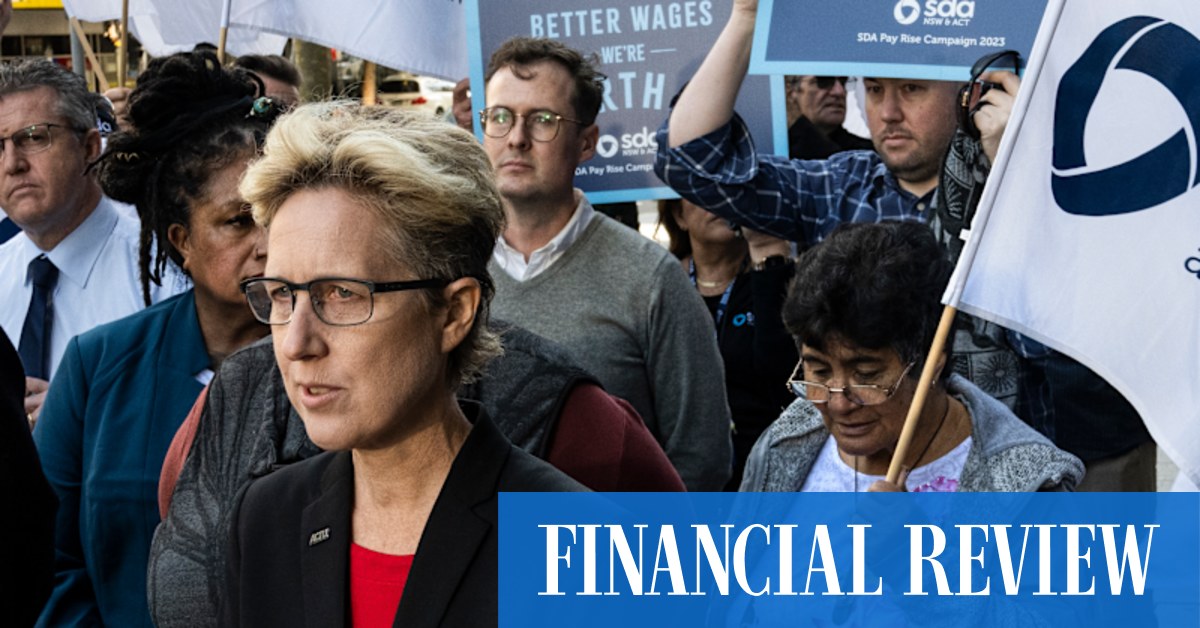 Fair Work Commission president Adam Hatcher contemplates record 7 per ...