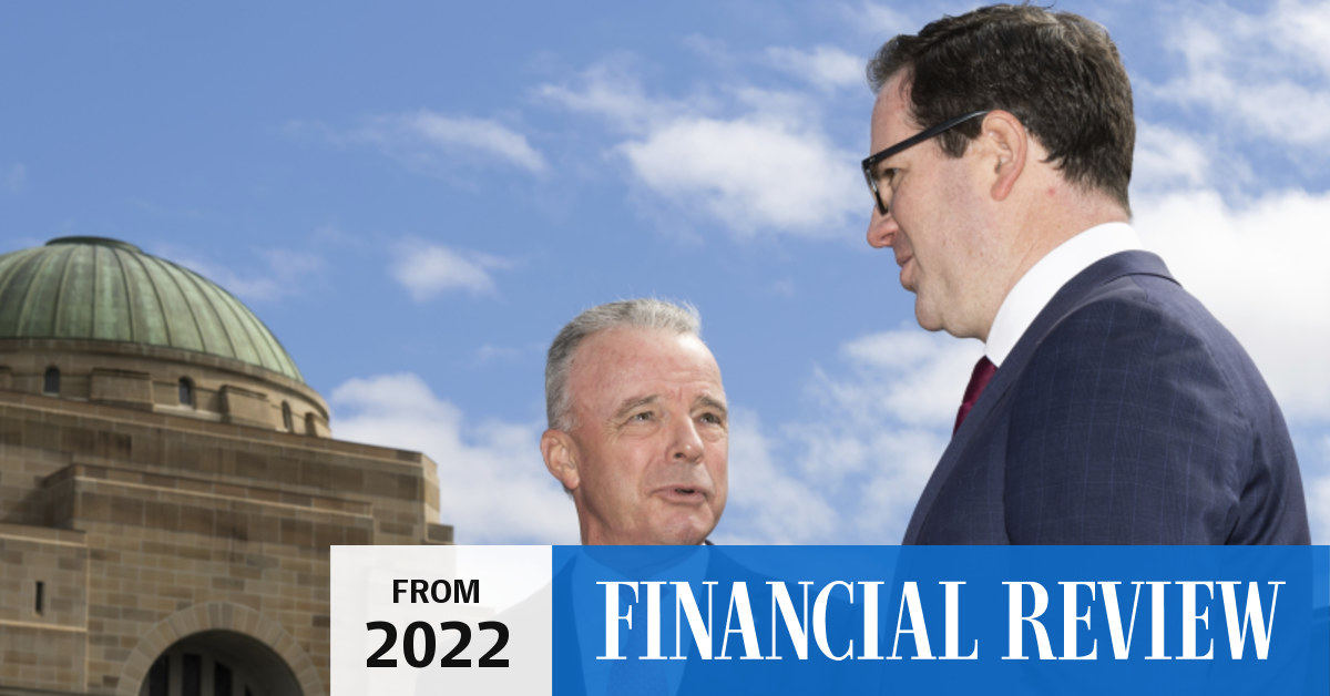 Labor pushed War Memorial on frontier war recognition