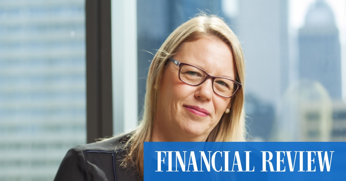 Culture AMP CFO Sally Bruce said the employee engagement and training ...