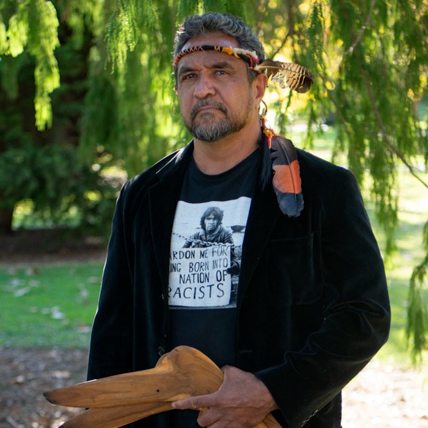 Big trouble on a small Queensland hill