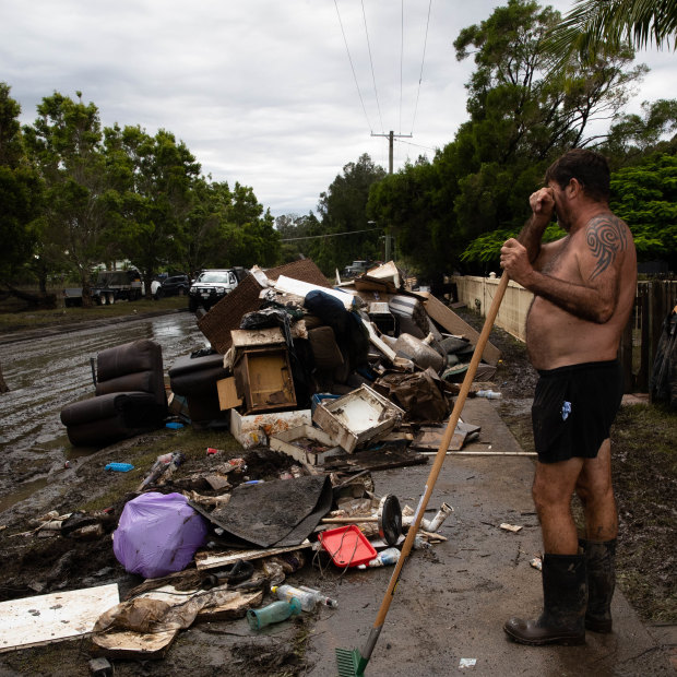Staring down stage four cancer, Bruno has to rebuild from scratch