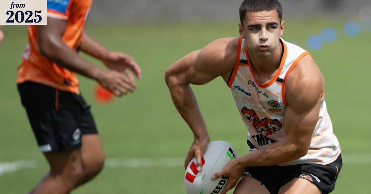 NRL 2025: Tigers rising star Ttallyn Da Silva hits market early as ...
