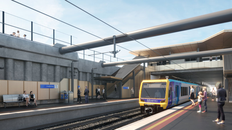 Pain ahead for Frankston line commuters as rail blitz details revealed