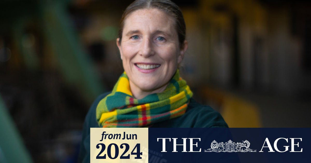 AFL 2024: The ‘Pied piper’ leading the charge at AFL’s new Tasmanian team