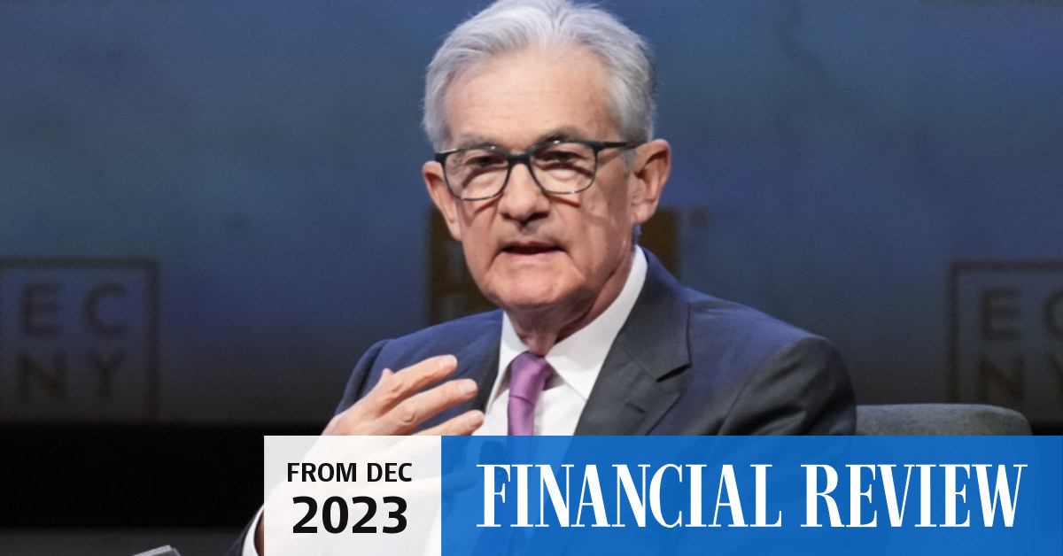 US Federal Reserve: Jerome Powell says it would be ‘premature’ to ...