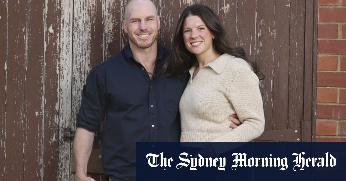Two of Us: Former Wallabies captain David Pocock and wife Emma